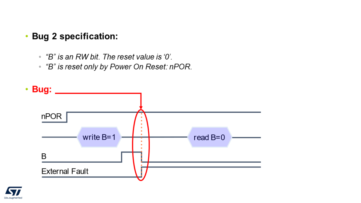Register Map Verification with Jasper CSR & UVM - ST Case study